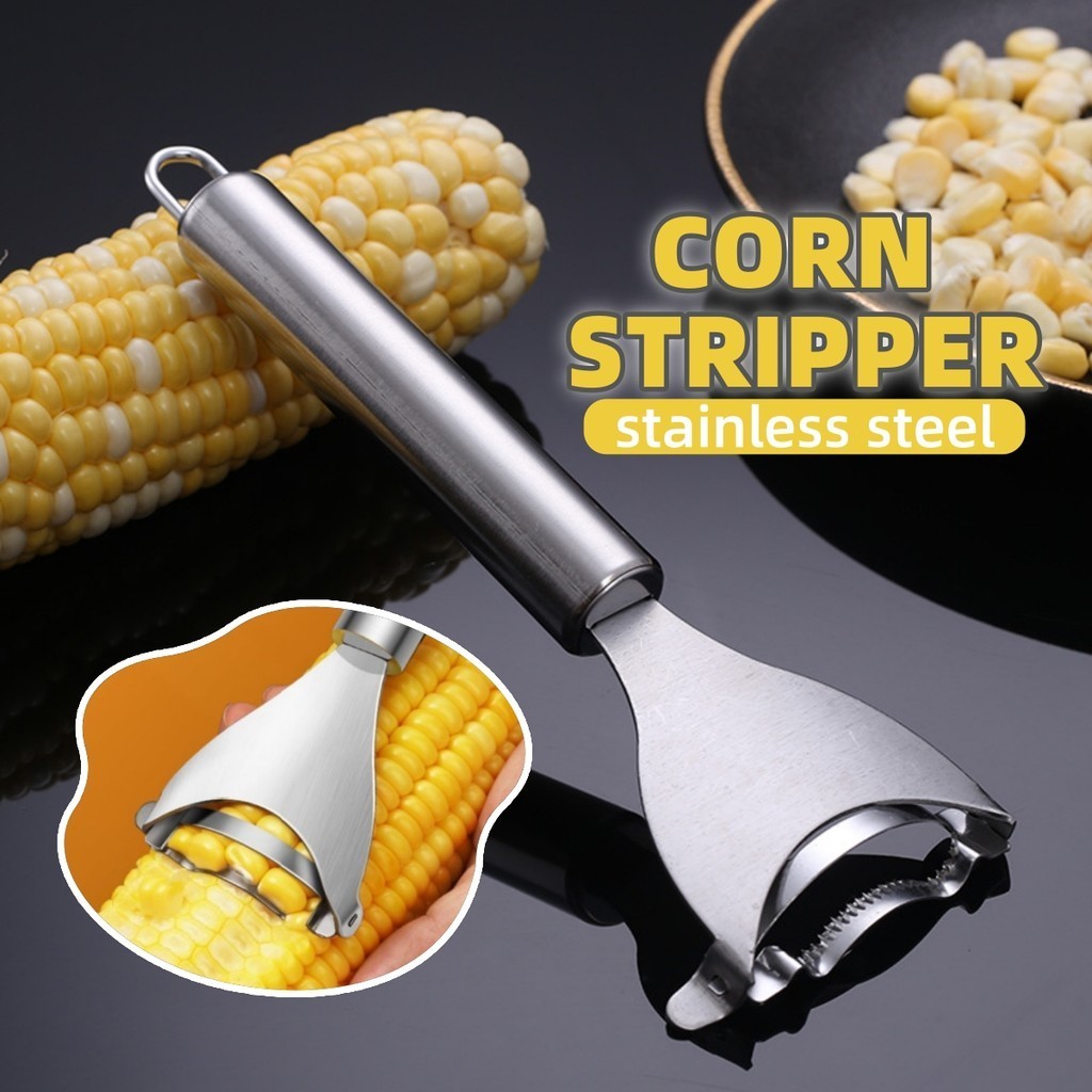 Stainless Steel Corn Stripper Corn Peeler Corn Cob Separator Corn ...