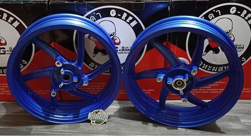 MAGS G-Ren 6Spokes SIZE 14 NMAX V2 | Shopee Philippines