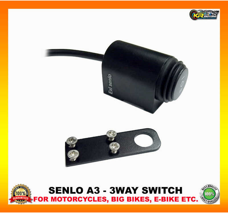 Wire Harness Gamit Ang Fuse & Ballast / A3-3Way Switch Para Sa SENLO ...