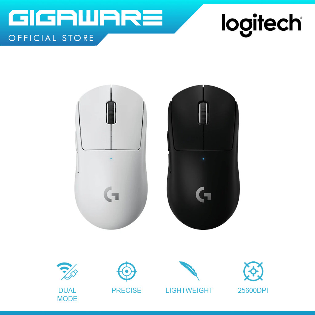 Logitech G Pro X Superlight Wireless Gaming Mouse Programmable Buttons ...