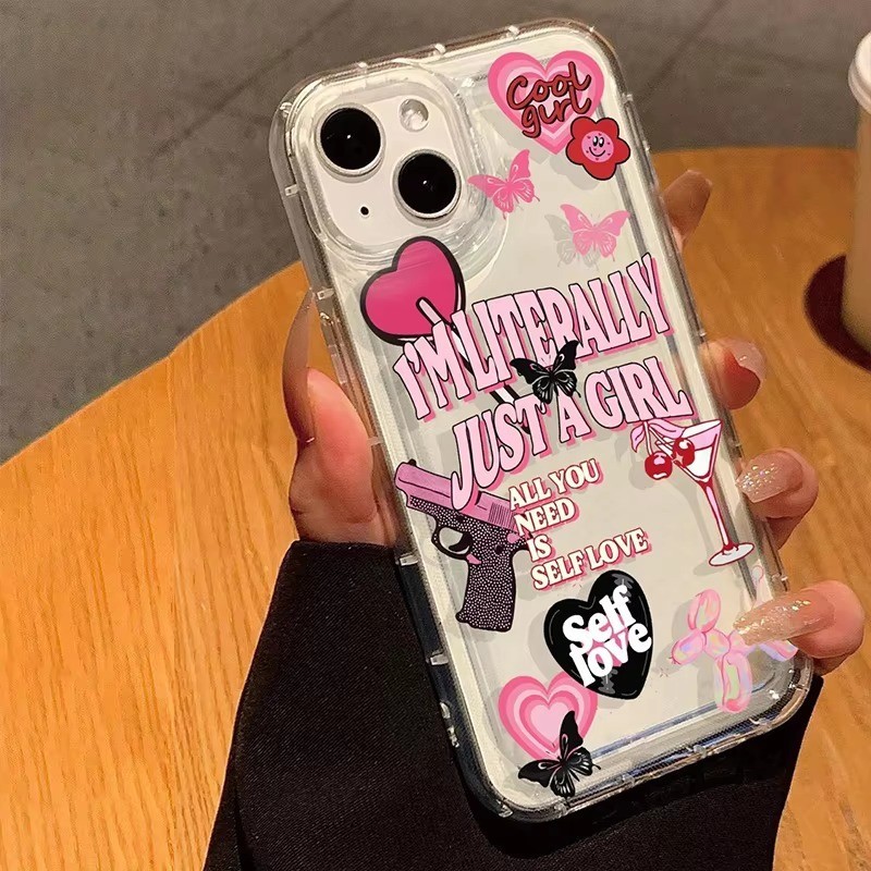 Casing Compatible For iPhone 16 11 12 13 14 15 Pro Max 16e XR X XS Max ...