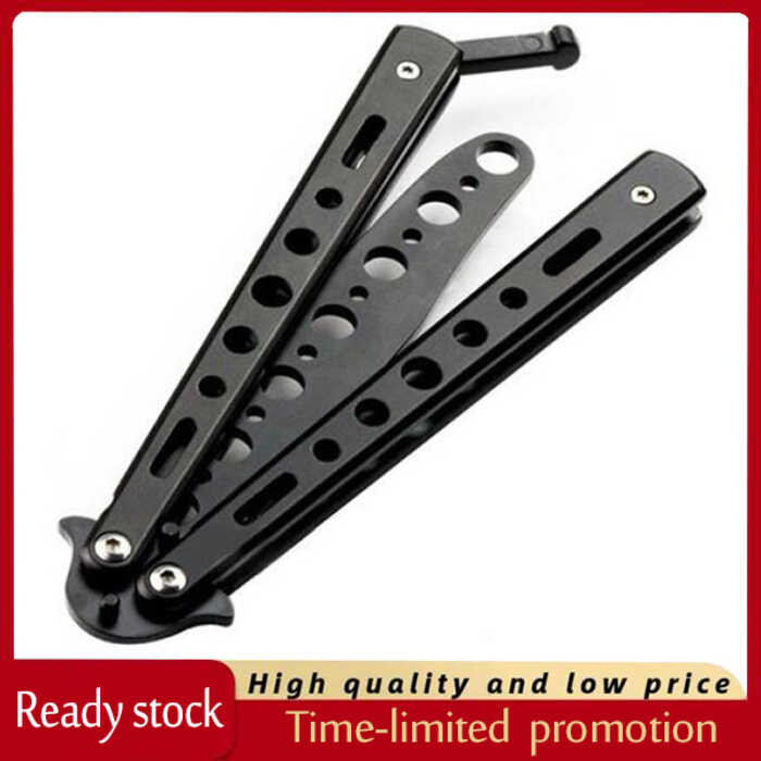 2025 Black Metal Practice Butterfly Trainer Training Dull Tool Walang ...