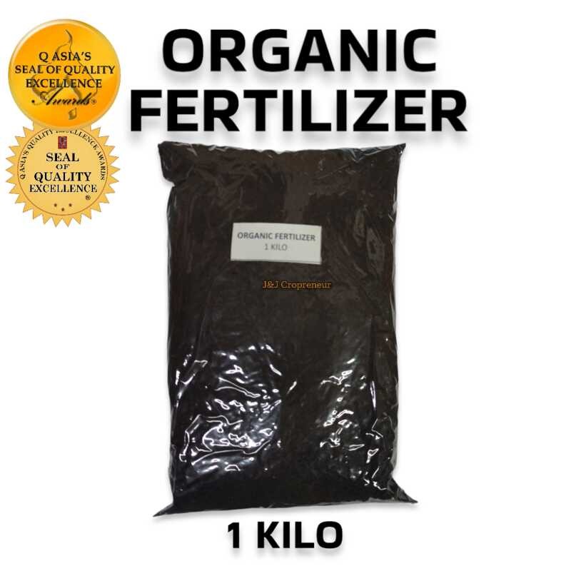 Plantmate Organic Fertilizer 1kg | Shopee Philippines