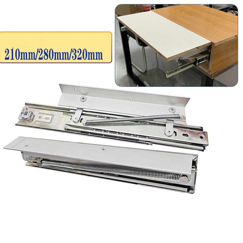 Heavy Pull Out Pop Up Supporting Bracket Furniture Table Top Conceal ...
