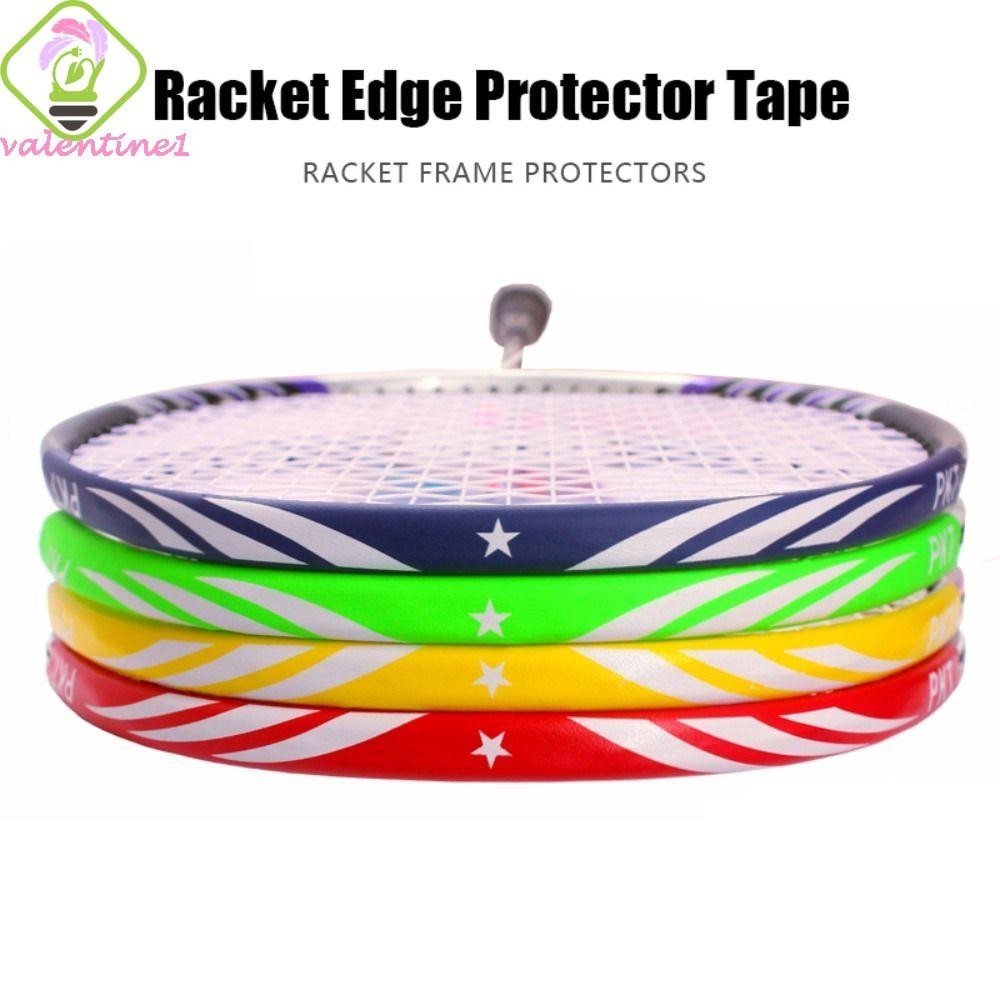 AVALENTINE Badminton Racket Head Edge Protector, Scratch Prevent Reduce ...