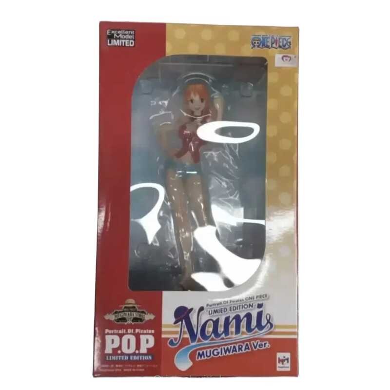 56 Original Megahouse Anime One Piece Nami Boa Han POP Limited Edition ...