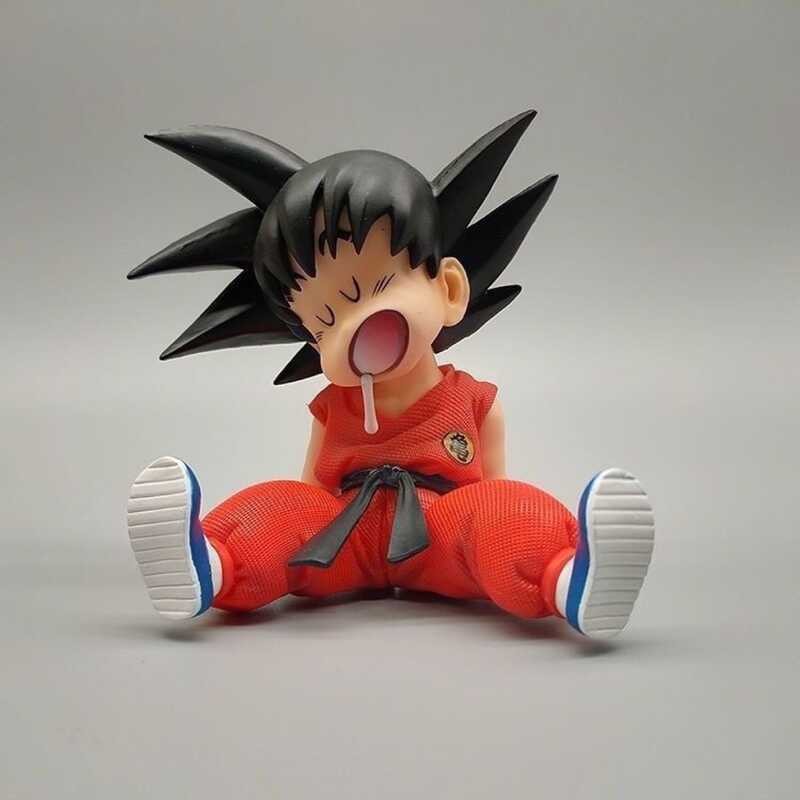 Dragon Ball Z Anime GK Son Goku Sitting Posture Sleep Auto Accessories ...