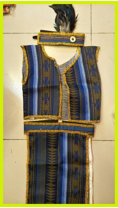 ۩ BUWAN NG WIKA COSTUME KATUTUBO/NATIVE/ETHNIC FOR BOYS | Shopee ...