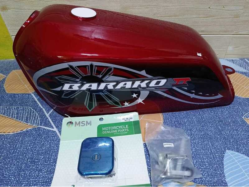 LY Fuel/GAS TANK BARAKO FULL SET (TAnk, CAp, SwitcH, Cover, BAkA ...