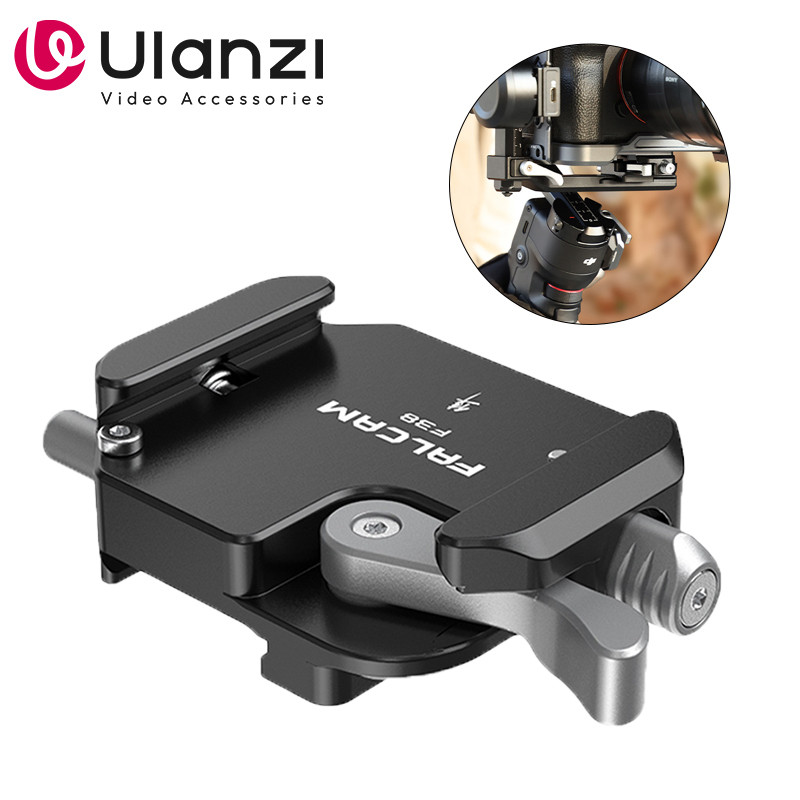 Ulanzi FALCAM F38 DJI RS3 Mini Quick Release Mount Plate Switch ...