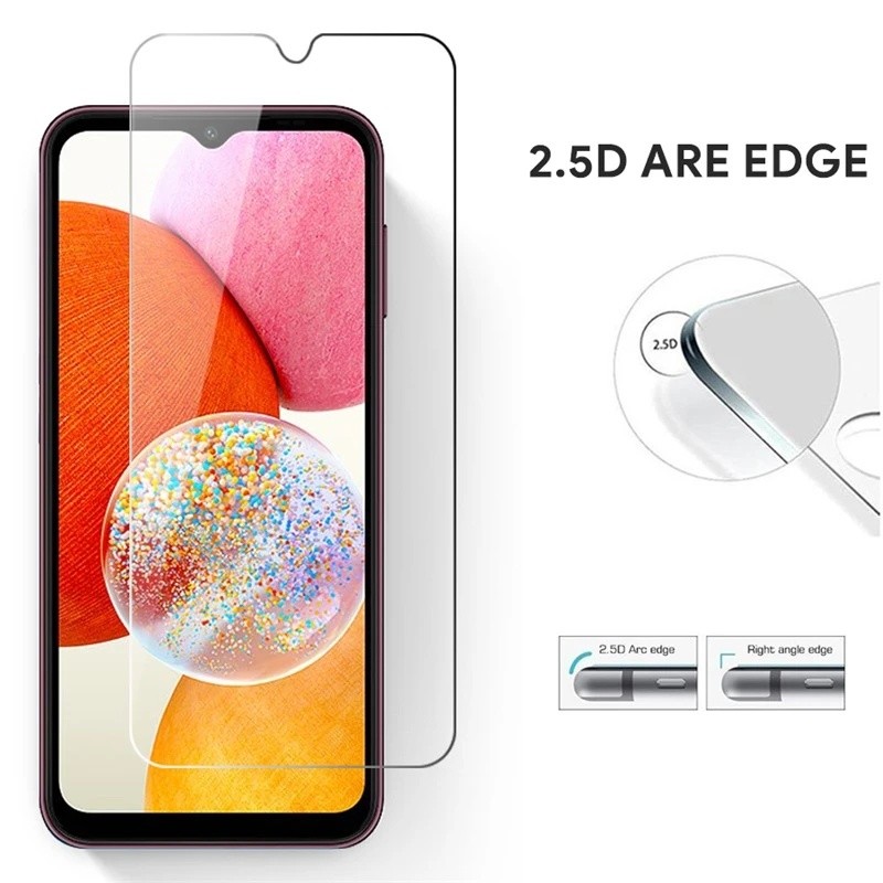 Tempered Glass Screen Protector Film For Samsung ss Galaxy M55 M54 M53 M52 M51 M35 M34 M33 M32 ...