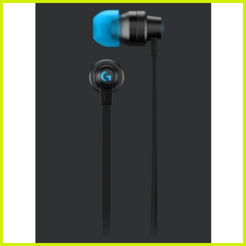 ۩ Logitech G333 Gaming Earphones With Mic Black | Shopee Philippines