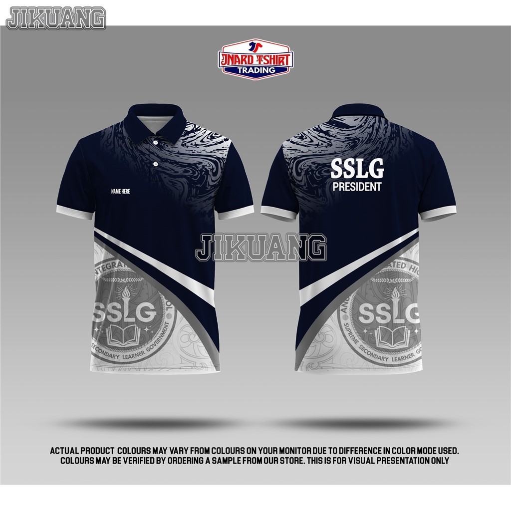 2025 Free Custom Polo Shirt SSLG SUBLIMATION UNIFORM POLOshirt For Men ...