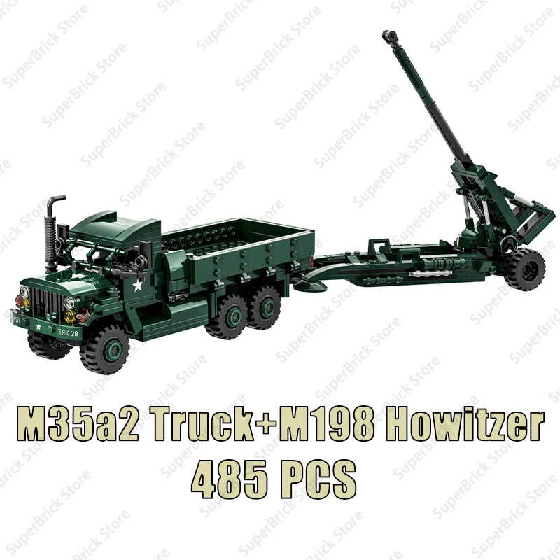 E 2024 Military Humvee Armor Vehicle M35a2 Truck Anti-Aircraft Missile ...