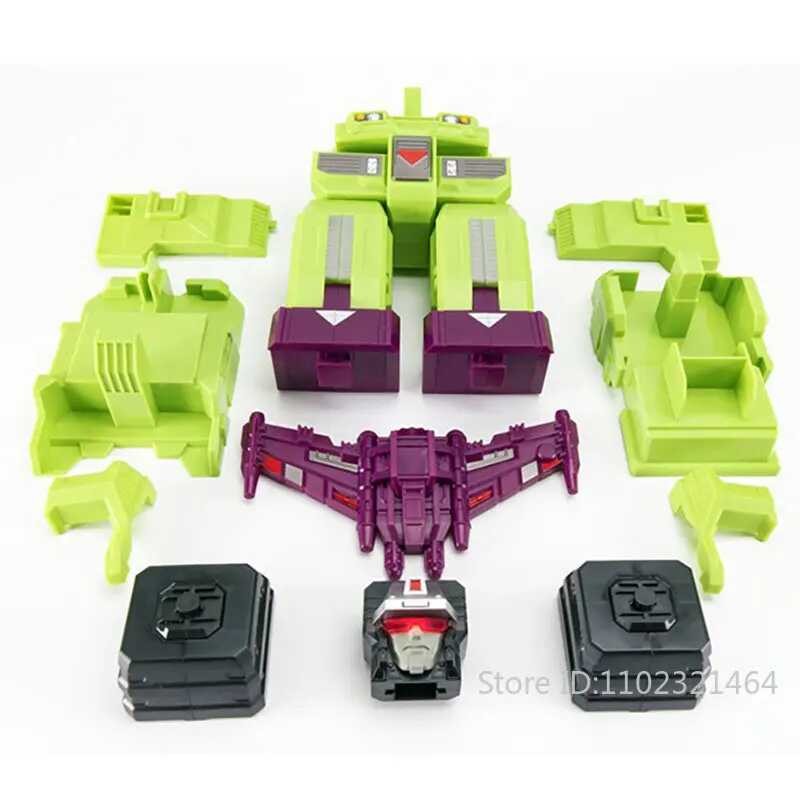 New 。 Transformation Jio Devastator Upgrade Kits Accessory 2.0 Action ...