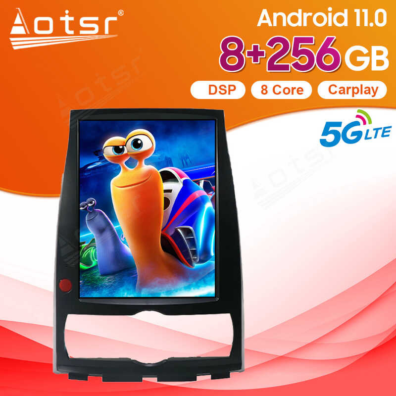 256G 2 Din Radio For Hyundai Rohens Genesis Coupe 2008-2012 Touch ...