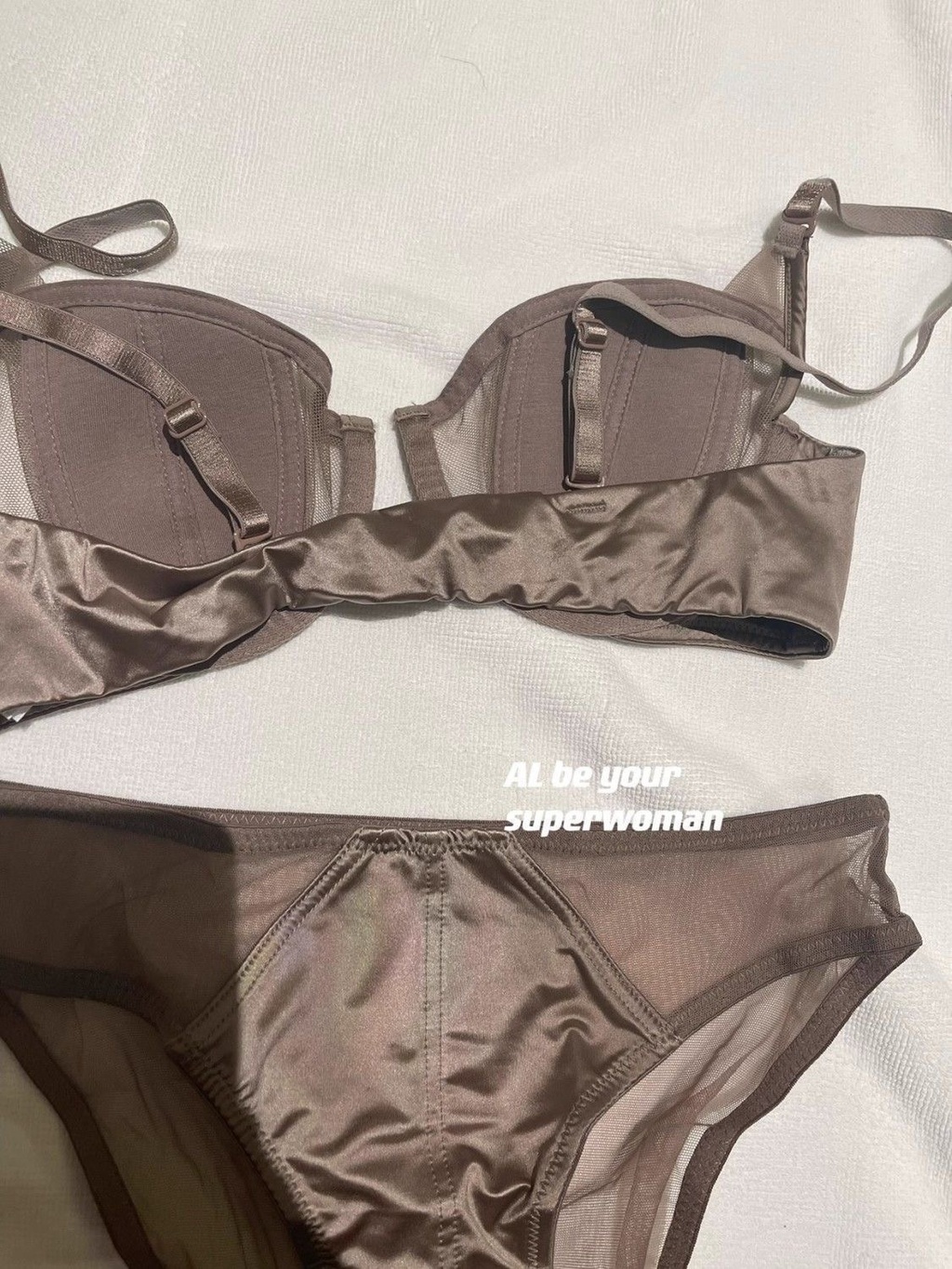 YIBEIKA Front Button French Sexy Lingerie Women Gathering Half Cup ...