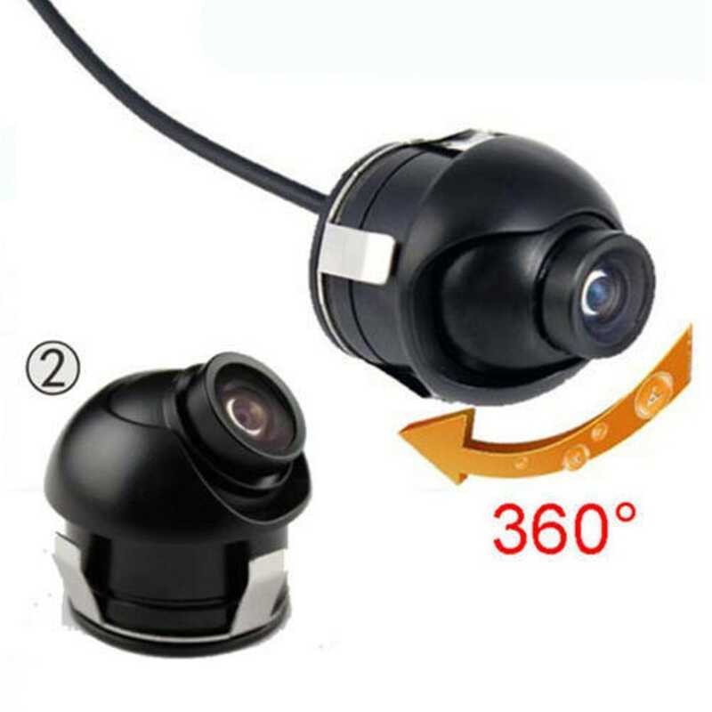 360 Degree For Car Rear Front View Side Reversing Backup Camera 4 ...