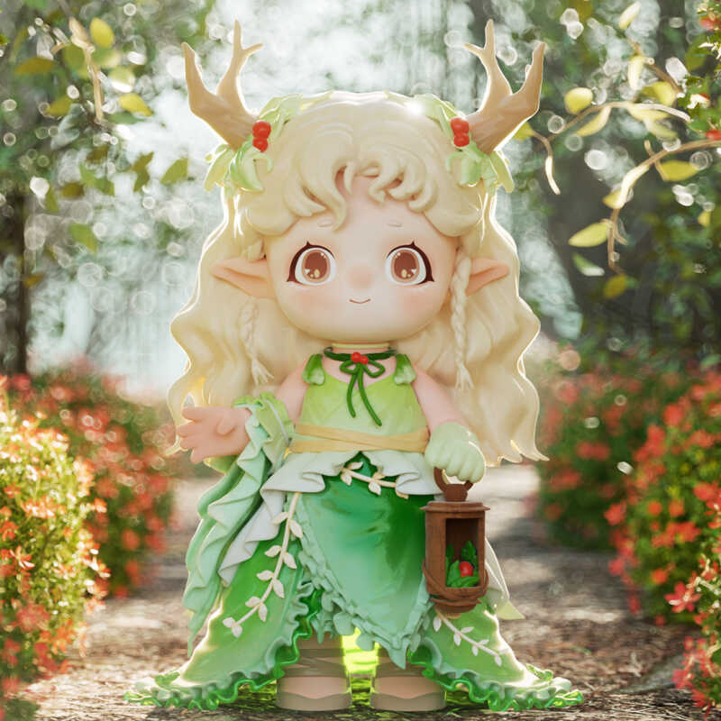 Heyone Joy WER FAIRY WHISPER Series Cute Action Figure Laruan Kawaii ...