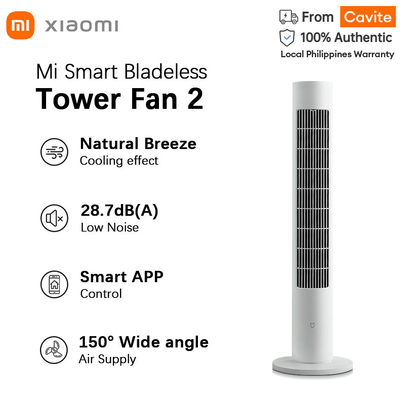 Xiaomi Mijia Tower Fan 2 DC Frequency Conversion Smart Bladeless Soft ...