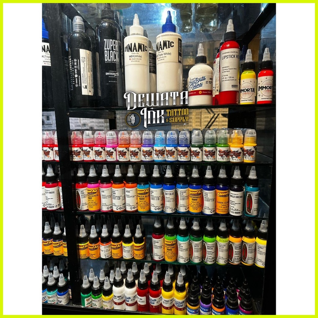 ∇ ☪ Original STARBRITE Colors Tattoo Ink (1 oz.) | DEWATA INK | Shopee ...
