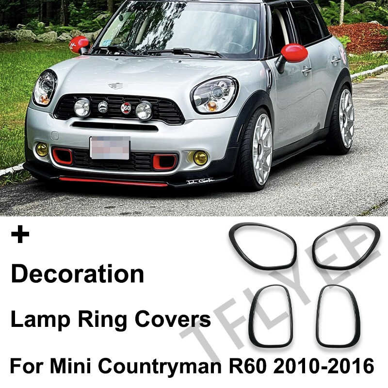 For ☆ Mini Cooper S R60 Countryman Eyebrows Headlight Taillight Rear ...
