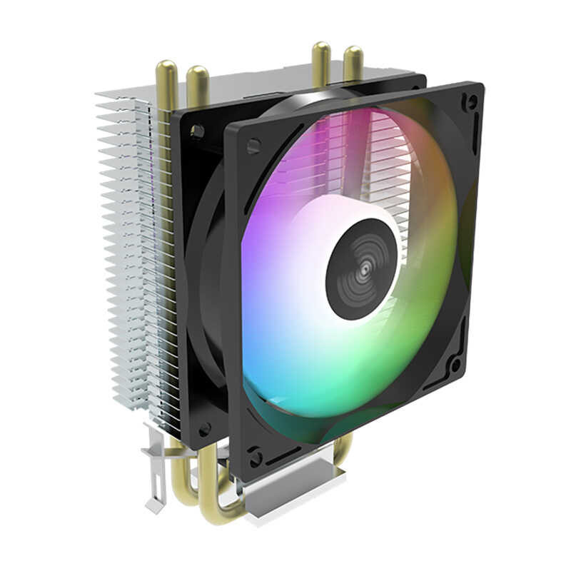 Desktop Computer Host CPU Cooler, Multi Platform Air-Cooled Universal ...