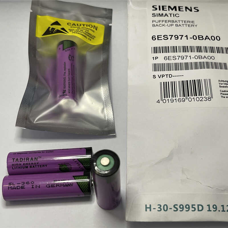 Original 10-Year-Old German Shop TADIRAN Sl-360 AA No. 5 PLC S7-400 3 ...