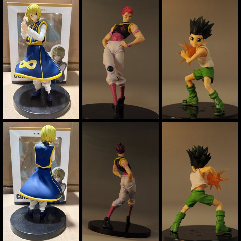Pvc Hunter Eye-catching X Hunter Characters Figurine Collection ...