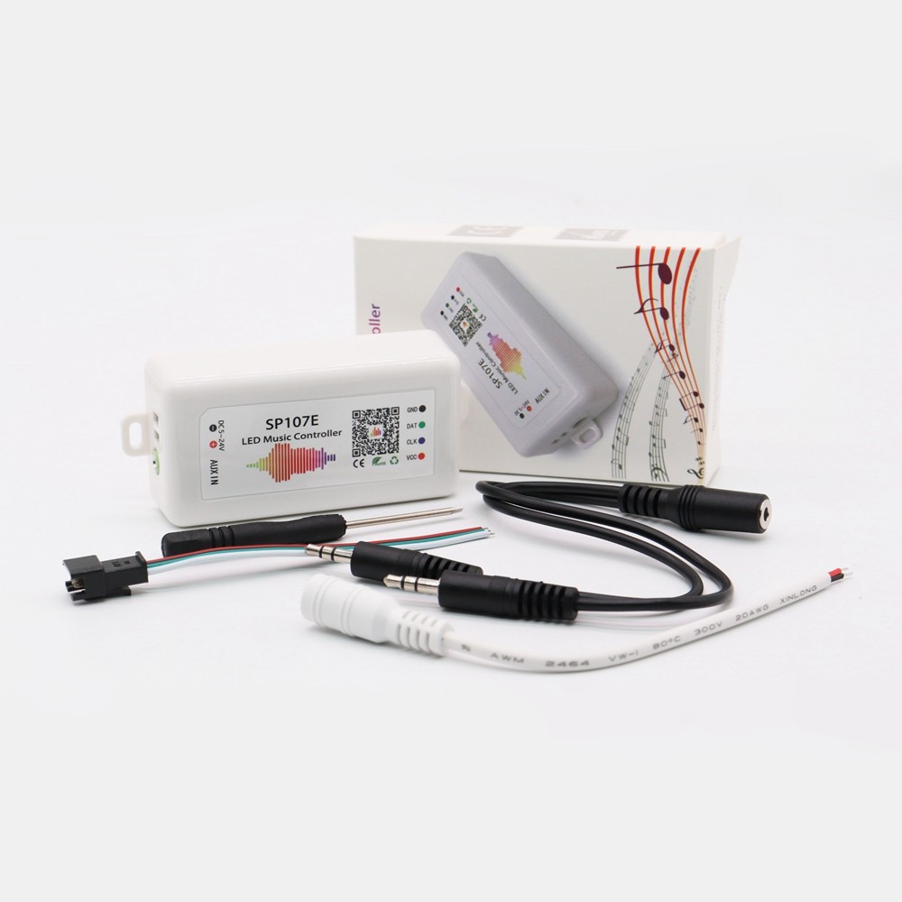 SP108E wifi WS2811 WS2812B Led Music Controller SP107E SK6812 SP105E ...