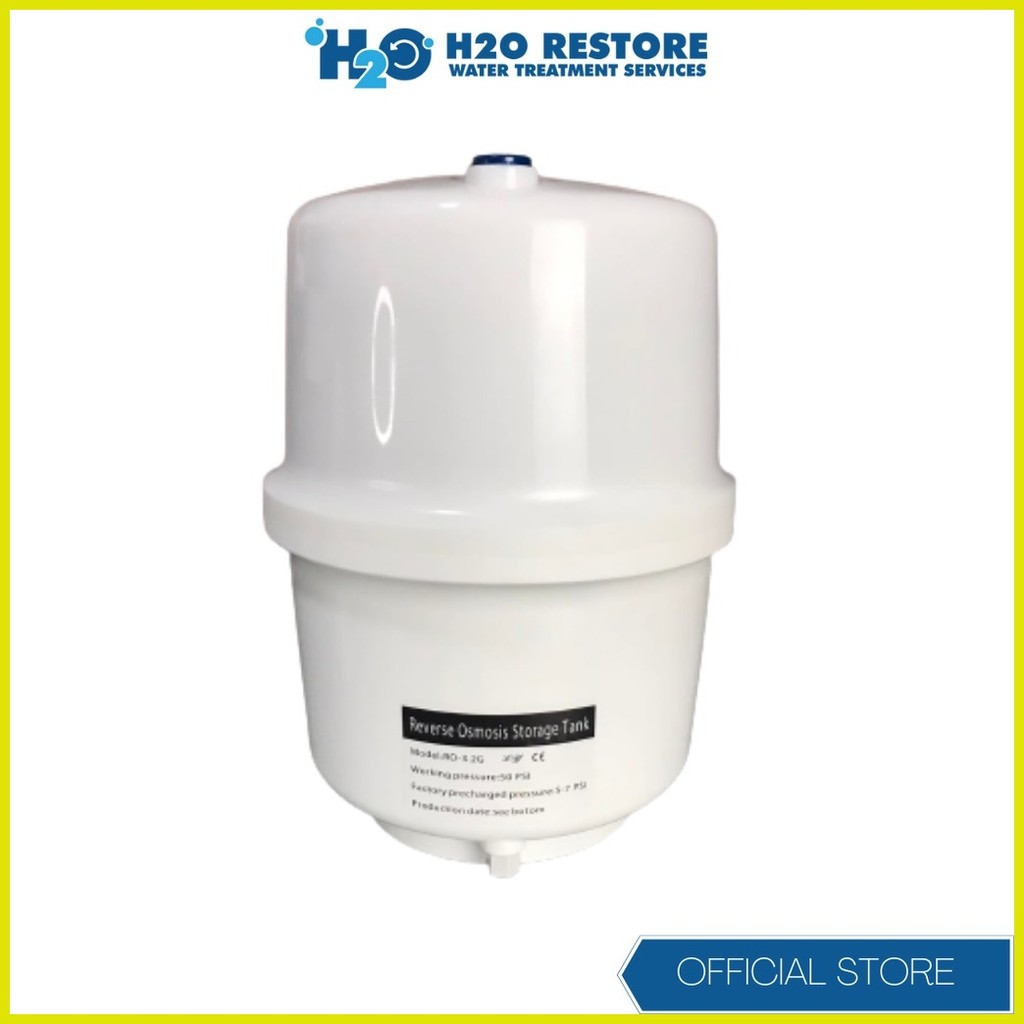 Reverse Osmosis Bladder Tank 3.2 Gallon / Pressure Tank / Storage Tank ...