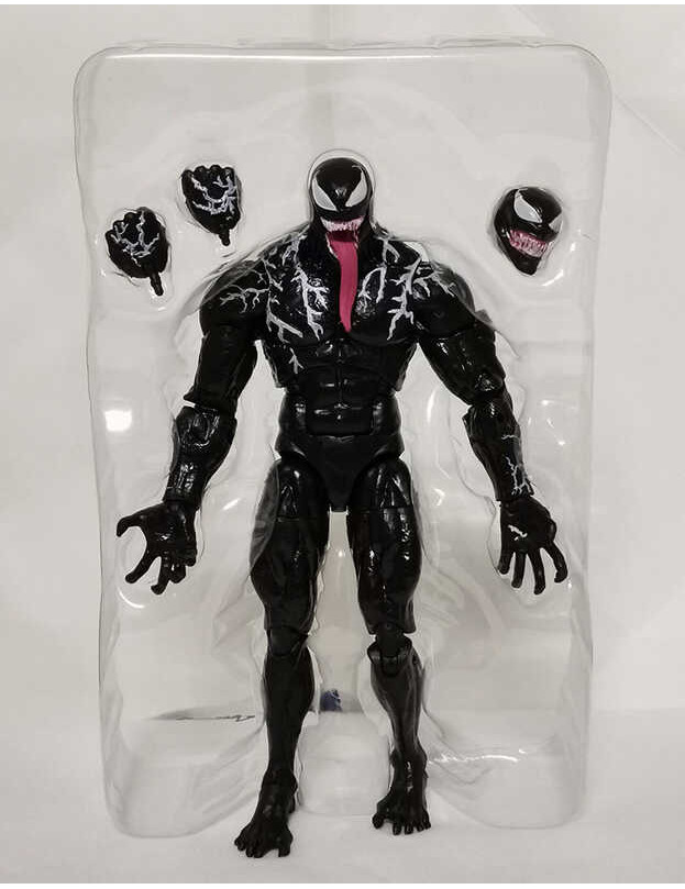 Stock Avengers In The Amazing Spider-Man Venom Vampire Gwen Miles PVC ...
