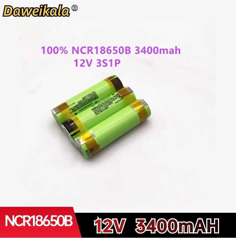 Lifepo4 Battery 12V 16.8V 21V 25V 3S1p Power Bank 18650 Rechargeable ...