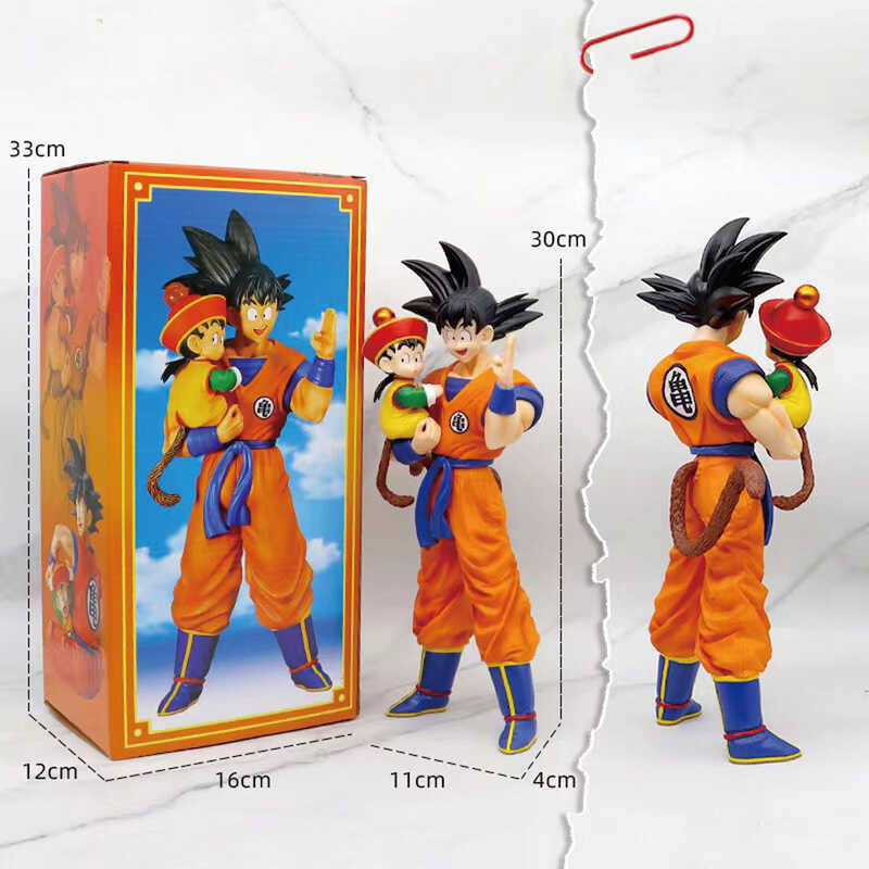 Ball 30cm Dragon Figures Goku Gohan Anime Figure Gk Son Goku Son Gohan ...