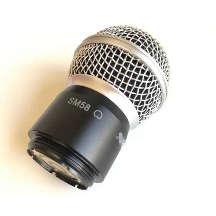 Cartridge Capsule Replacement Microphone Head for Shure SM58 SM58S ...