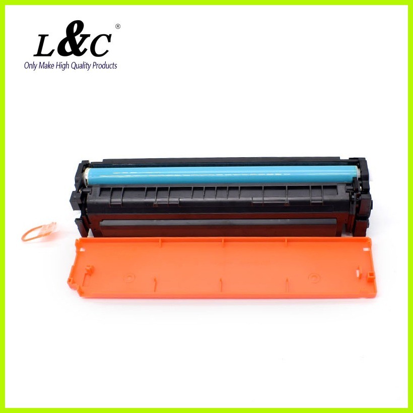 ♠ L&C Toner Cartridge CF410A/CF411A/CF412A/CF413A Black Cyan Magenta Yellow For HP Printer ...
