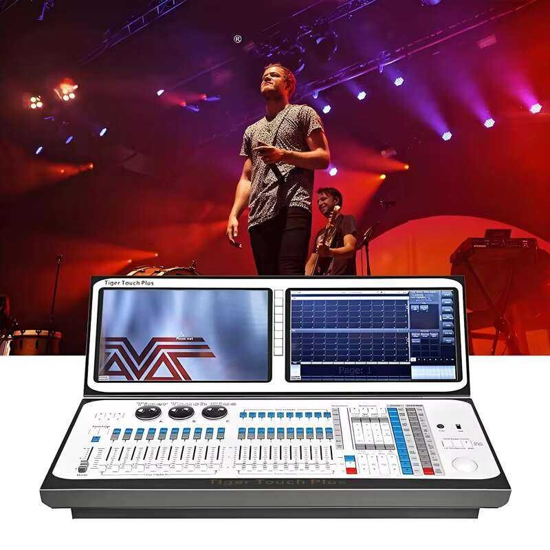 Professional Plus Console Stage Light DMX Dimmer Tiger Touch 2 Dmx ...