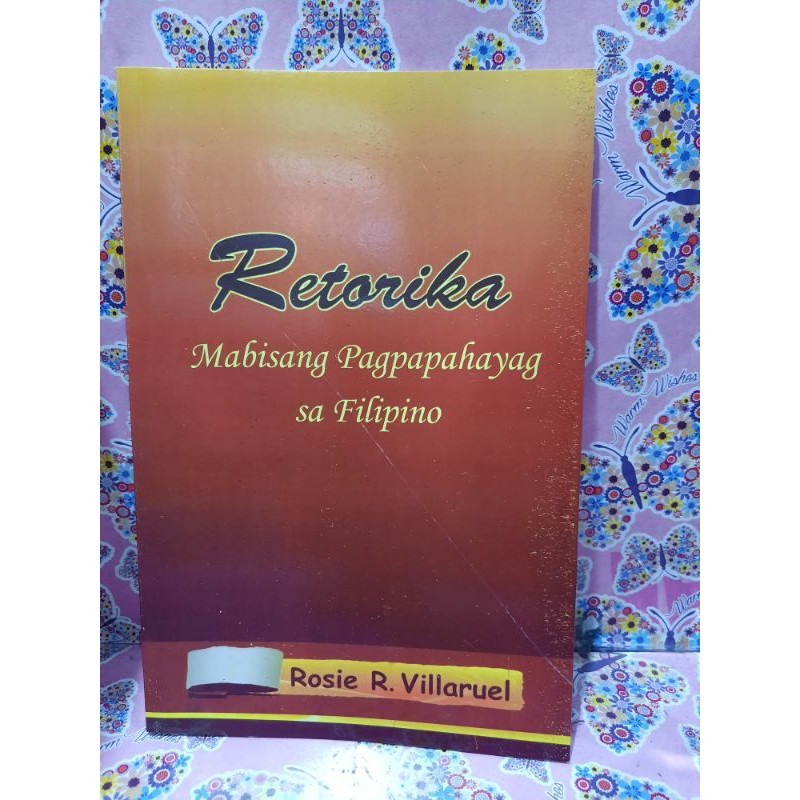 RETORIKA MASINING NA PAGPAPAHAYAG SA FILIPINO | Shopee Philippines