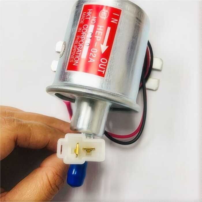 lectric HKT Fuel Pump Original Hep-02 Dc12v Universal.Suzuki Multicab ...