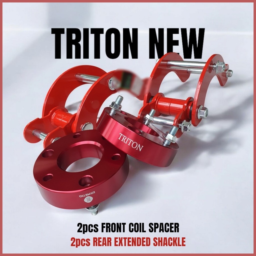 Mitsubishi Strada / triton 2007 to 2023 Quick Lift Kit Front Coil ...