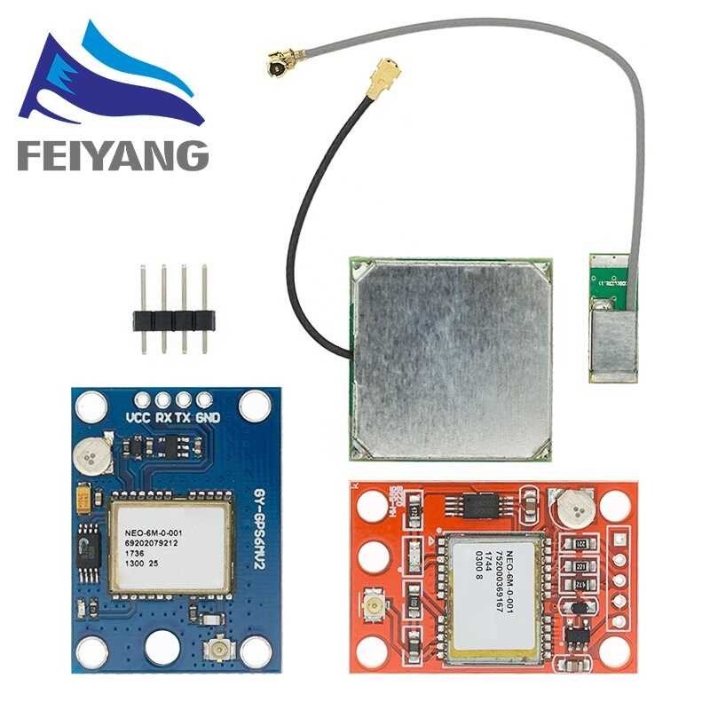 Gy-Neo6mv2 New Neo-6M GPS Module Neo6mv2 With Flight Control EEPROM MWC ...