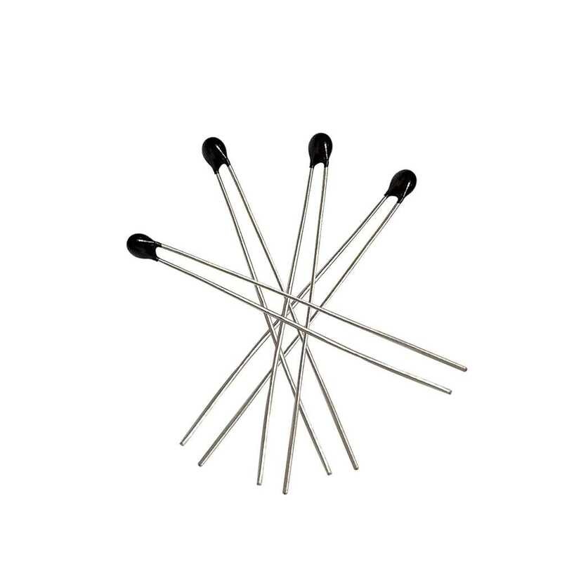 Custom Black NTC Thermistor 1K 10K 47K 100K Thermal Resistor ...
