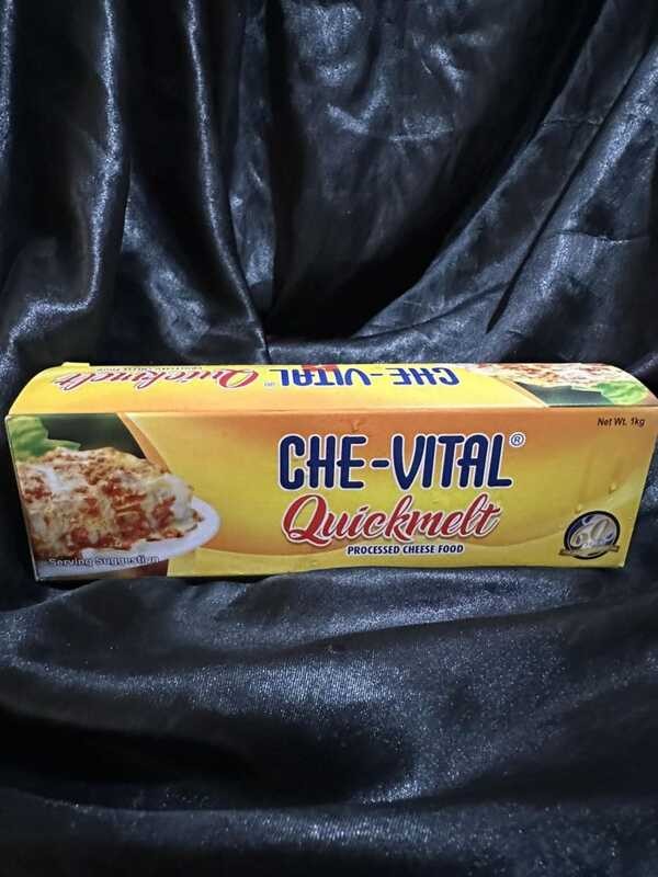 CHEVITAL QUICKMELT CHEESE 1Kg | Shopee Philippines