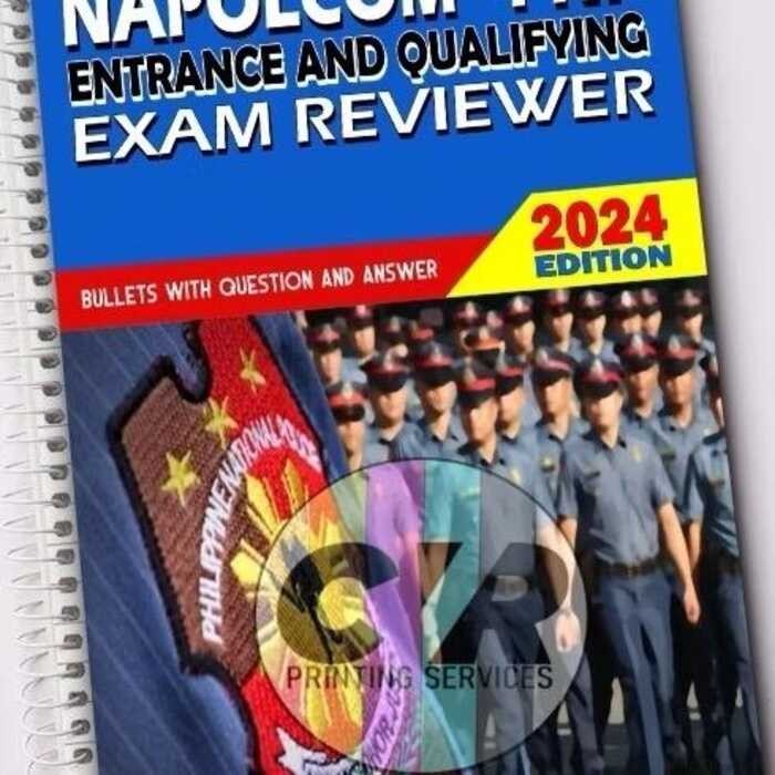NAPOLCOM COMPREHENSIVE ENTRANCE EXAM REVIEWER COMPLETE 2024 Updated ...