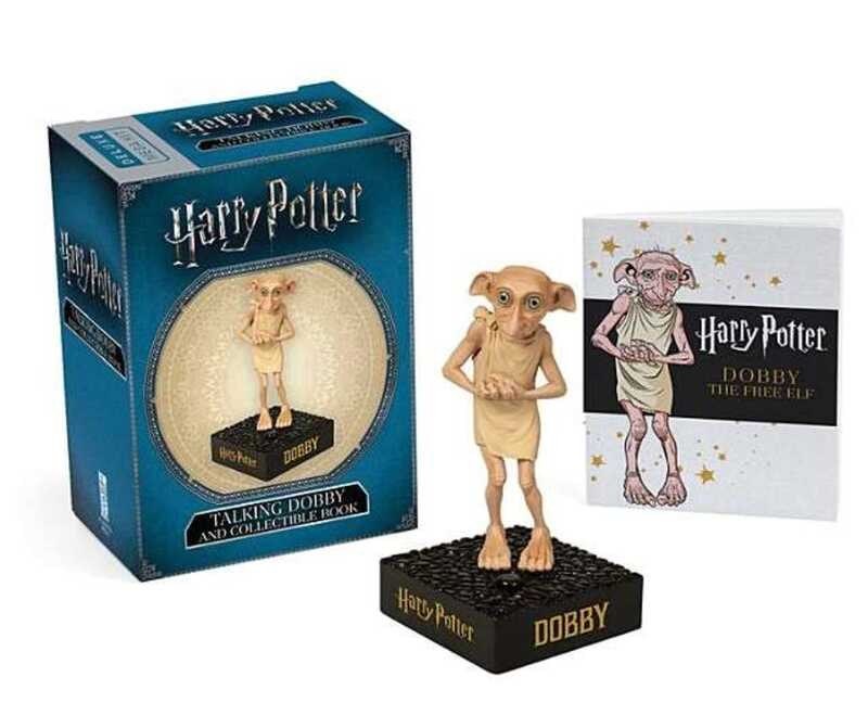 Harry Potter Dobby The House Elf Mini Figure English Original Potter ...