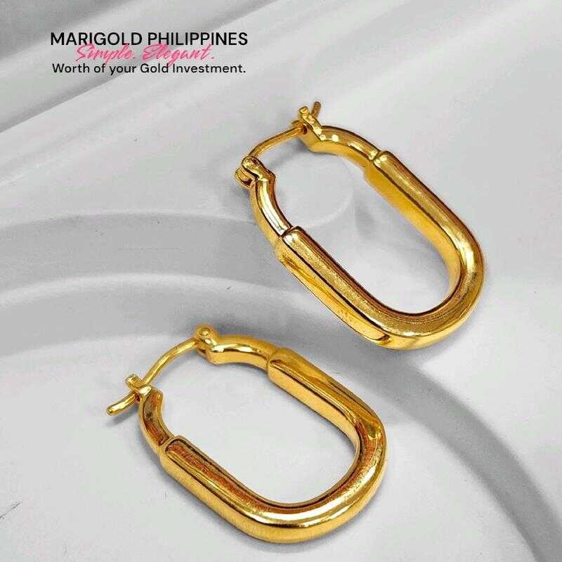 Classy Carabiner Earrings || Electro Form 10 | Shopee Philippines
