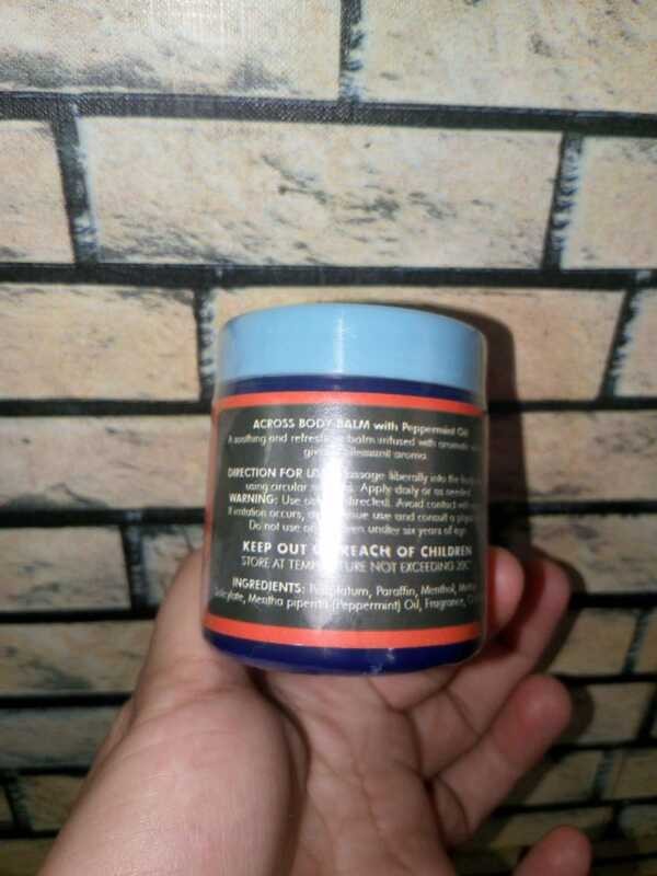 ACROSS MEDICATED BALM IMENT 85G | Shopee Philippines