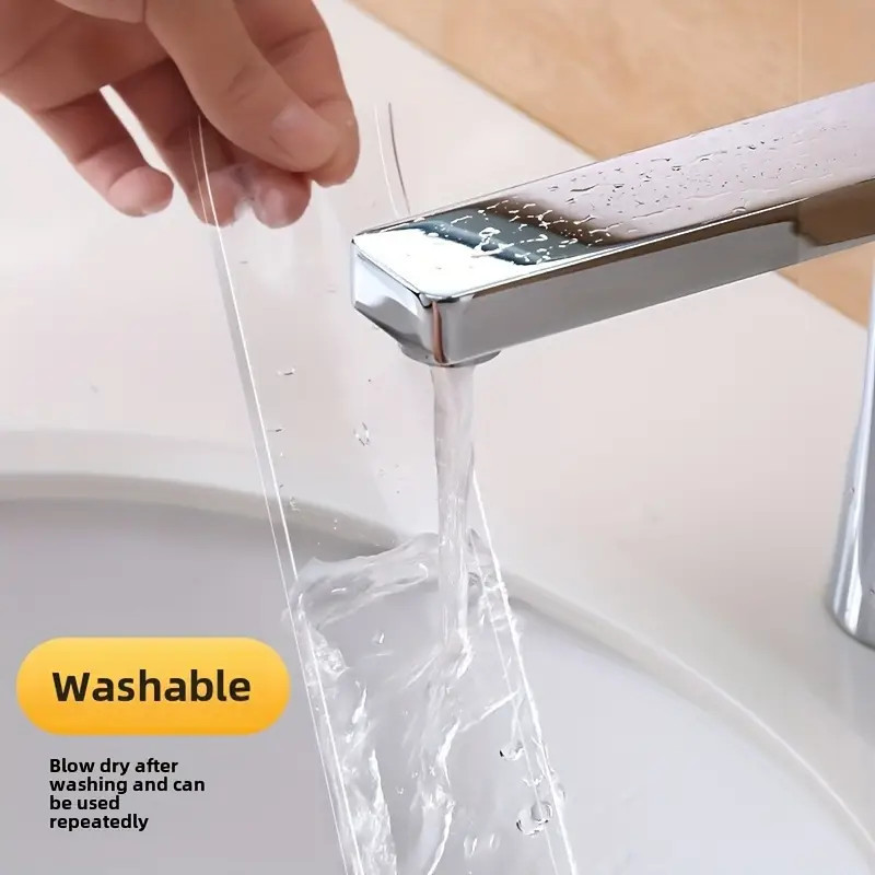 Nano Double Sided Tape 1M/3M/5M/10M Strong Viscosity Waterproof Reusable Multifunction Sticky ...