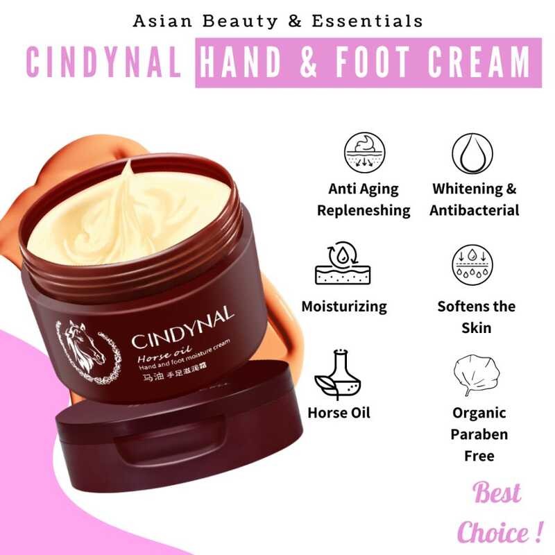 AUTHENTIC Horse Oil Hand And Foot Sae Cream 110G Anti-Cracking ...