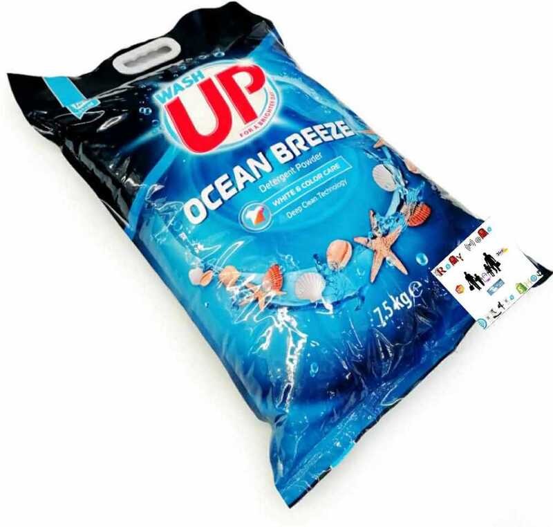 Up Wash Ocean Breeze Powder 7.5Kg | Shopee Philippines
